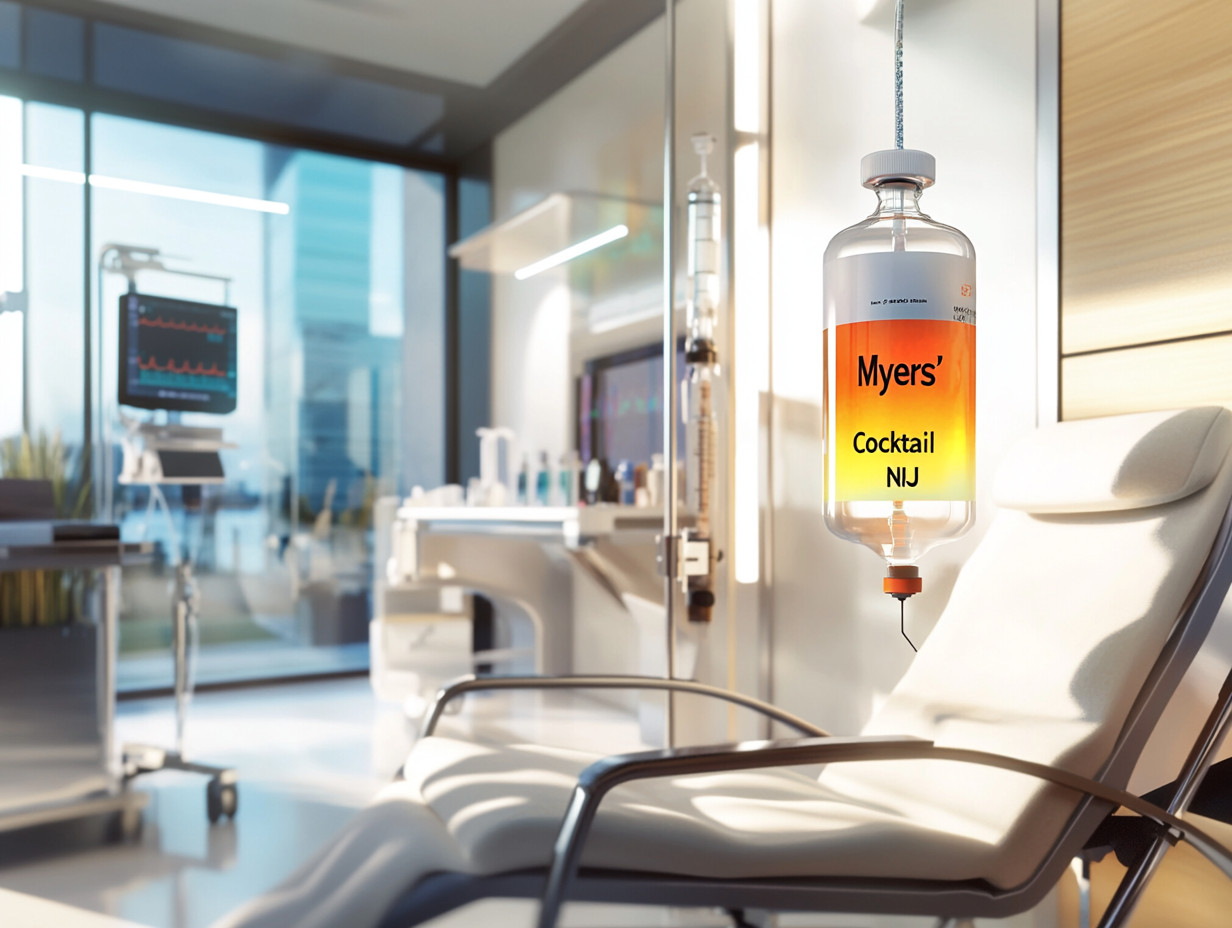 Discover the Myers' Cocktail IV Therapy in NJ - V V Medical Aesthetics