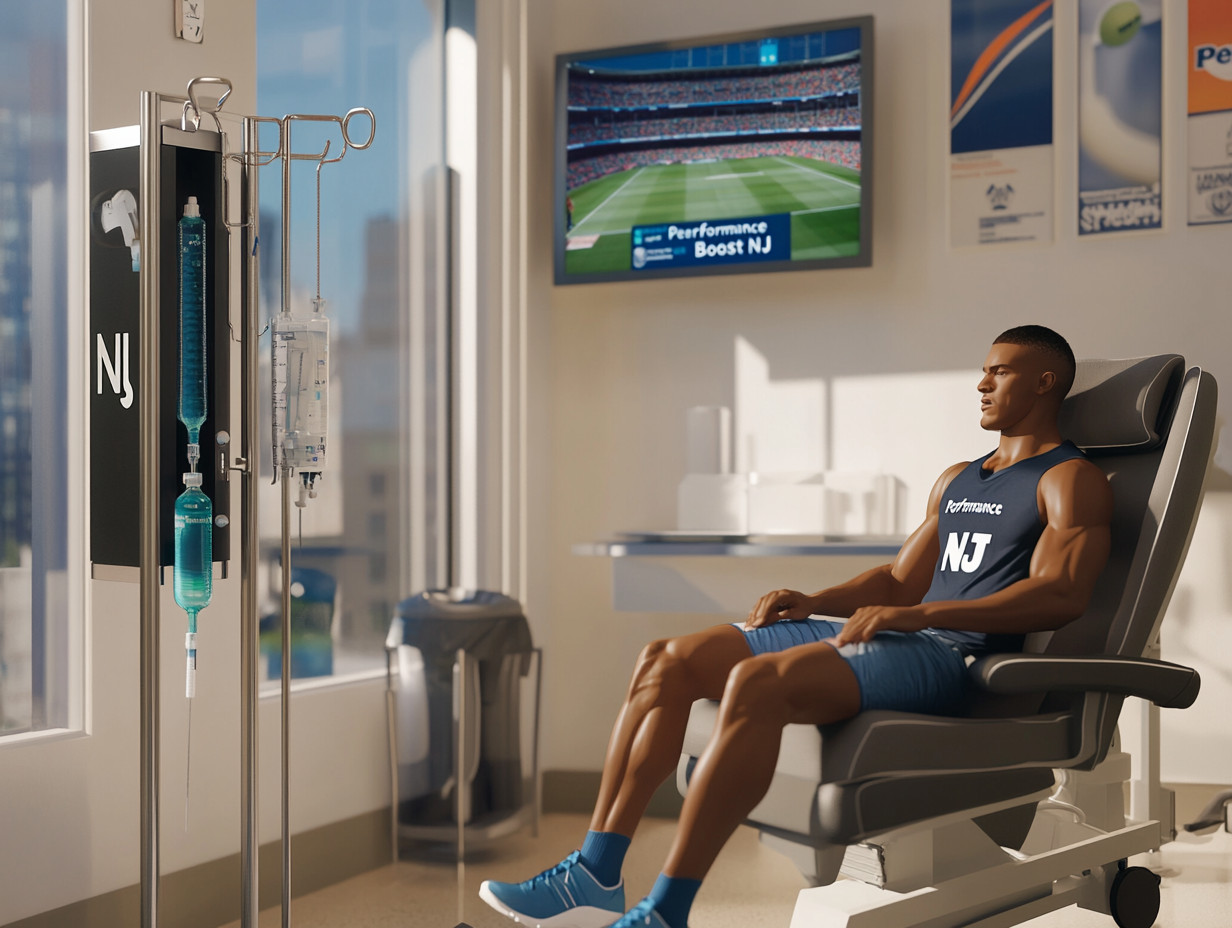 Performance-Enhancing IV Therapy for Athletes in NJ - V V Medical ...