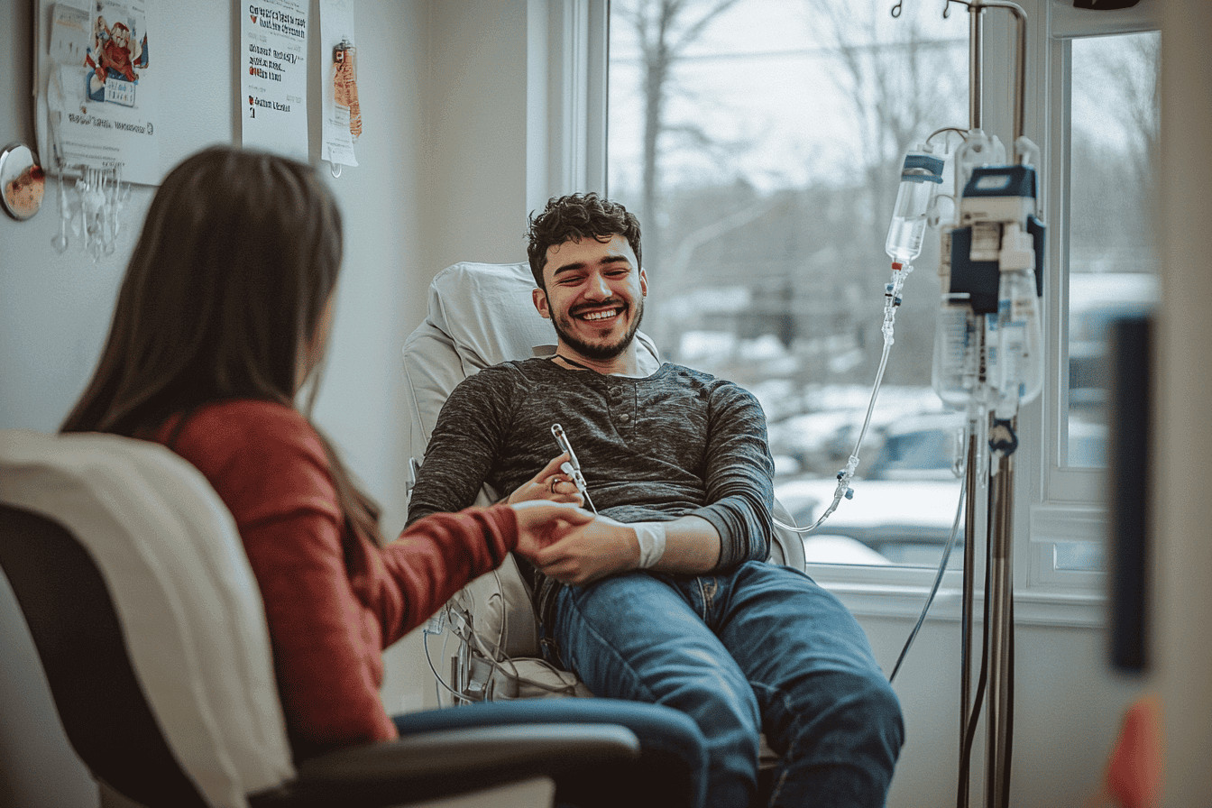 Recover Fast: IV Hydration Therapy for Hangovers in New Jersey - V V ...